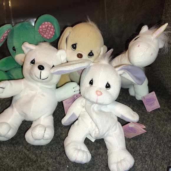 Precious Moments | Toys | Precious Moments Plush Toy Set White Green ...